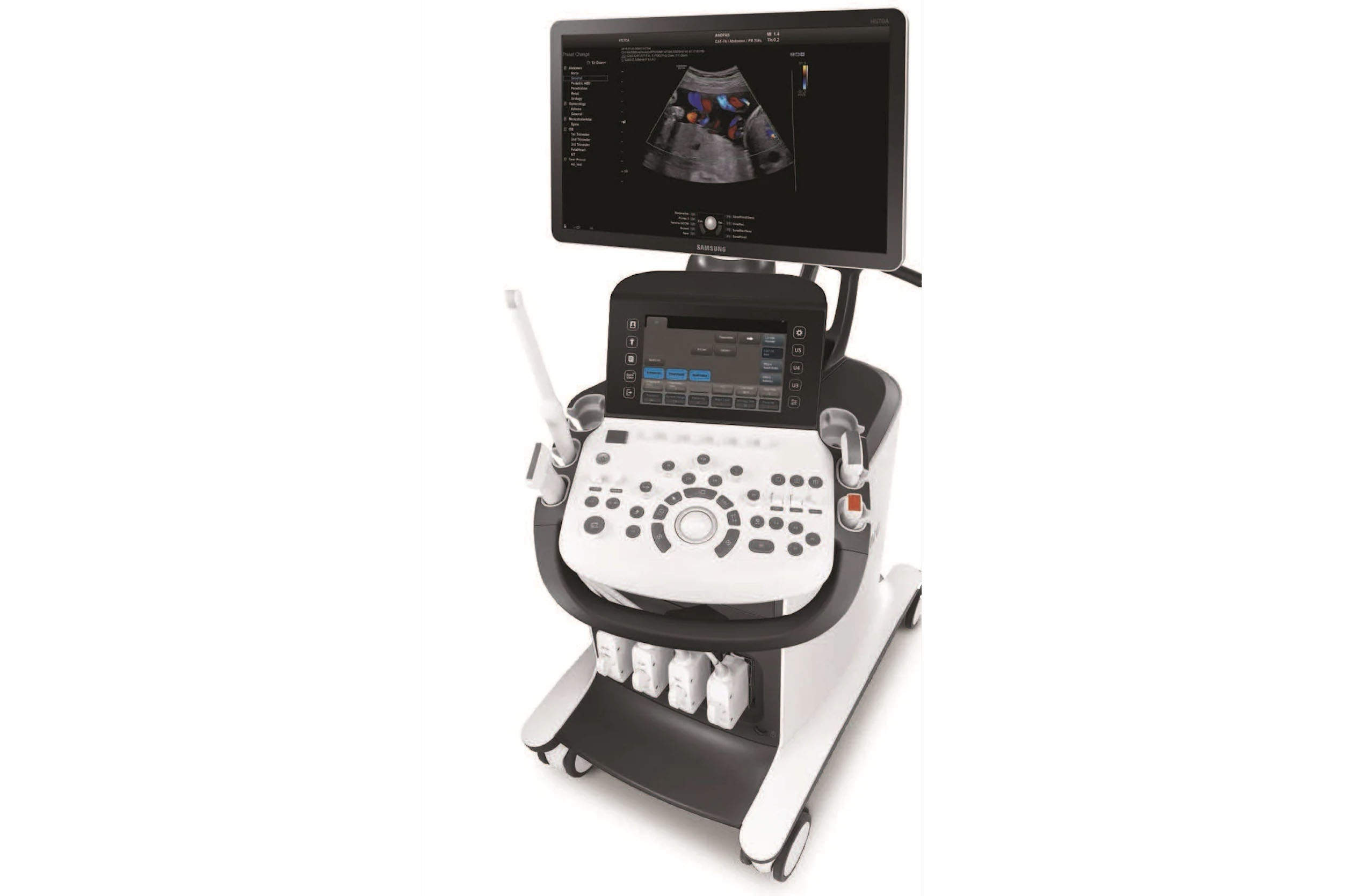 The Most Versatile Ultrasound System on the Marke